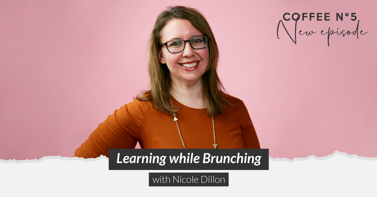Learning while Brunching with Nicole Dillon from Women Who Brunch